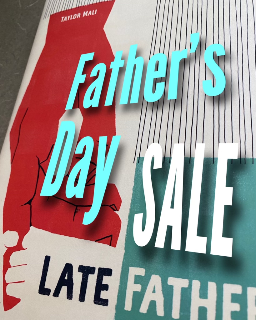 “Late Father & Other Poems” (SIGNED) - Taylor Mali